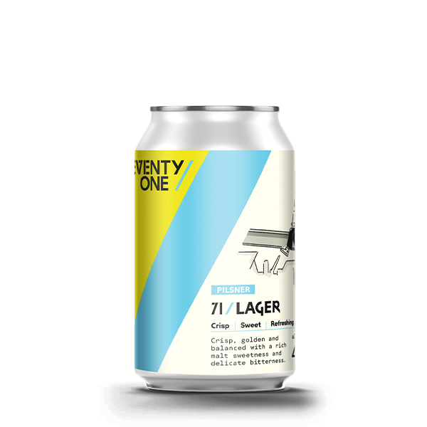 71/ Lager | 71Brewing