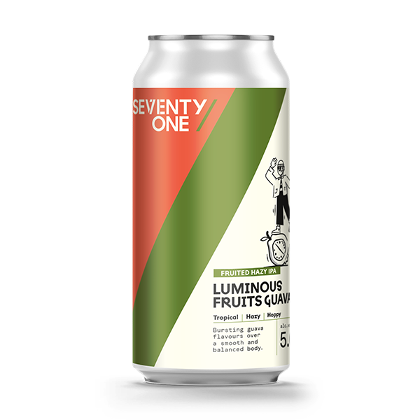 Luminous Fruits: Guava | 71Brewing