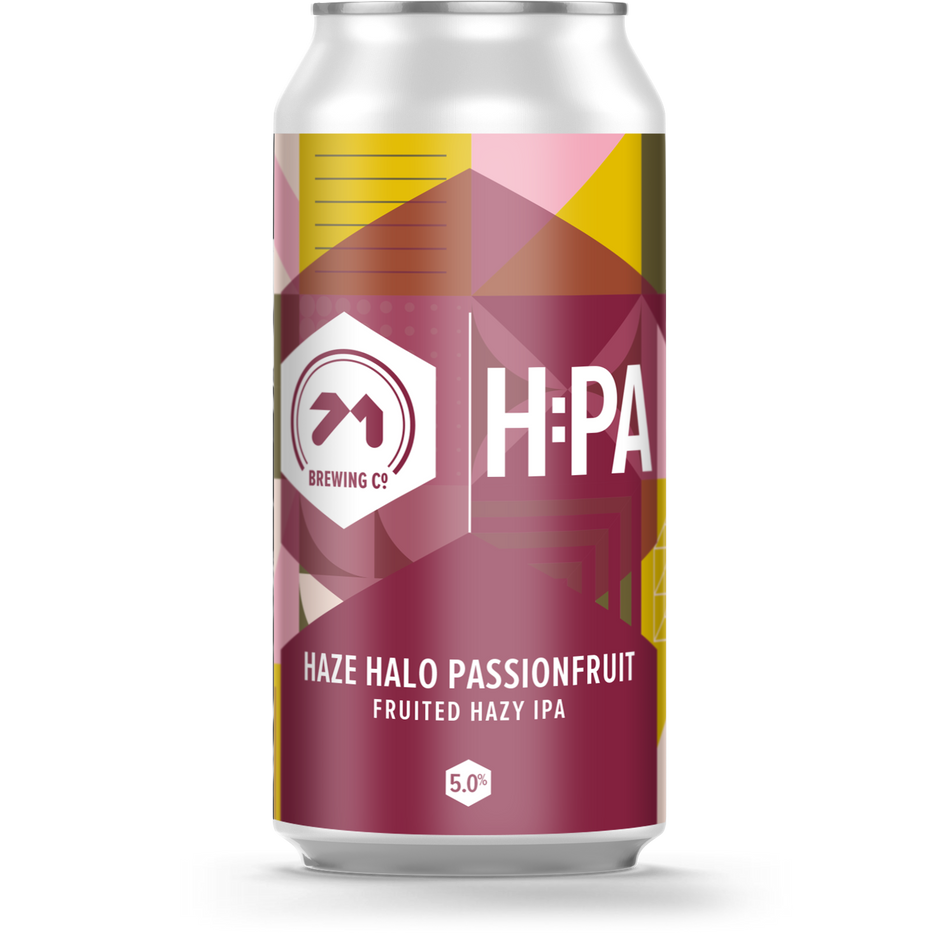 Haze Halo Passionfruit