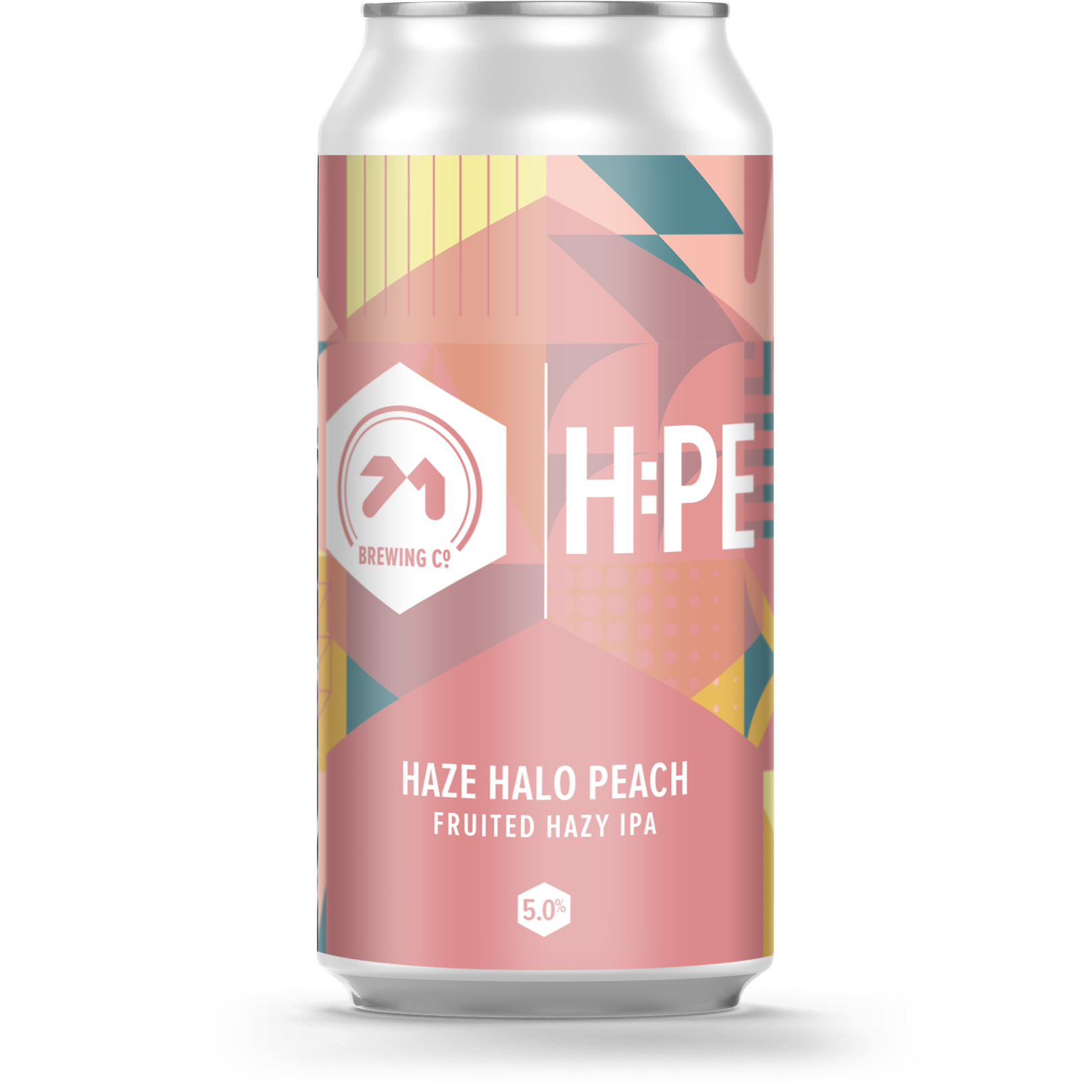 Haze Halo Peach