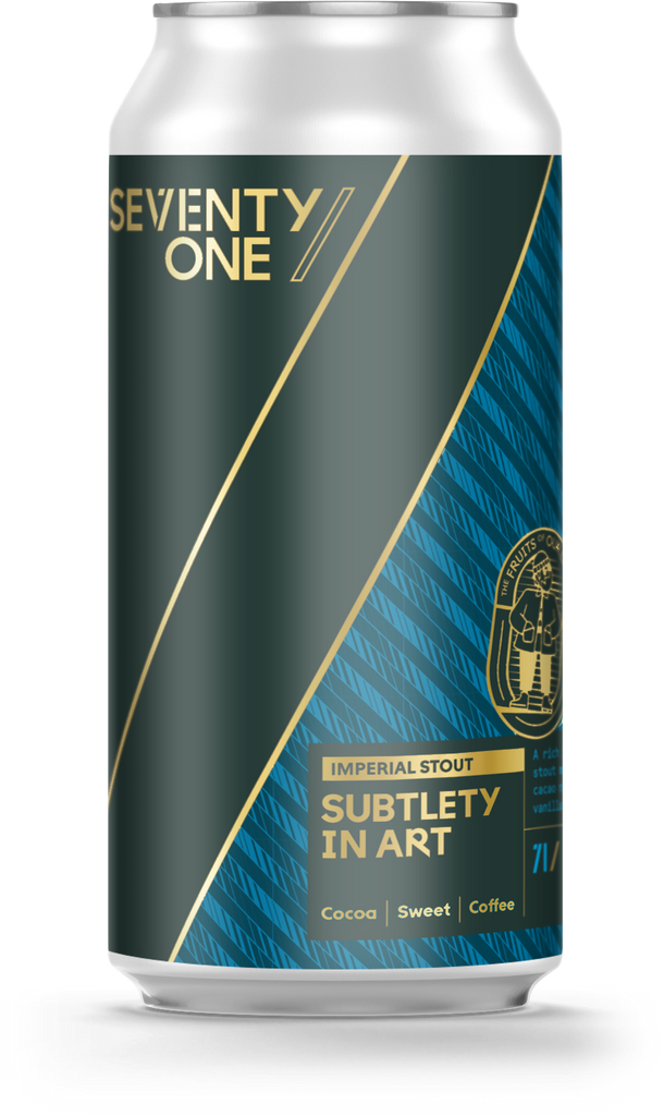 Subtlety In Art | 71Brewing