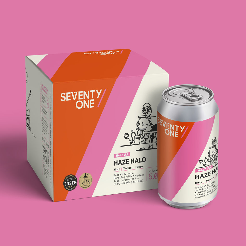 Haze Halo Cube | 71Brewing