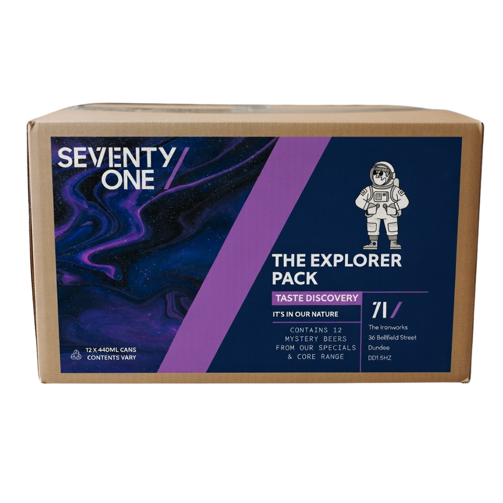 The Explorer Pack | 71Brewing